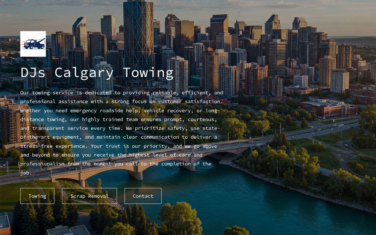 DJs Calgary Towing